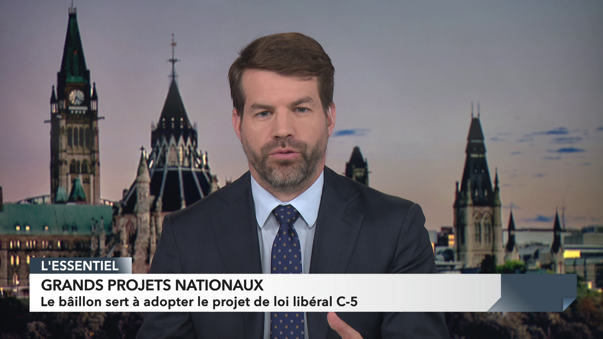 House Rushes to Pass C-5 – June 20, 2025 | L'Essentiel | CPAC.ca