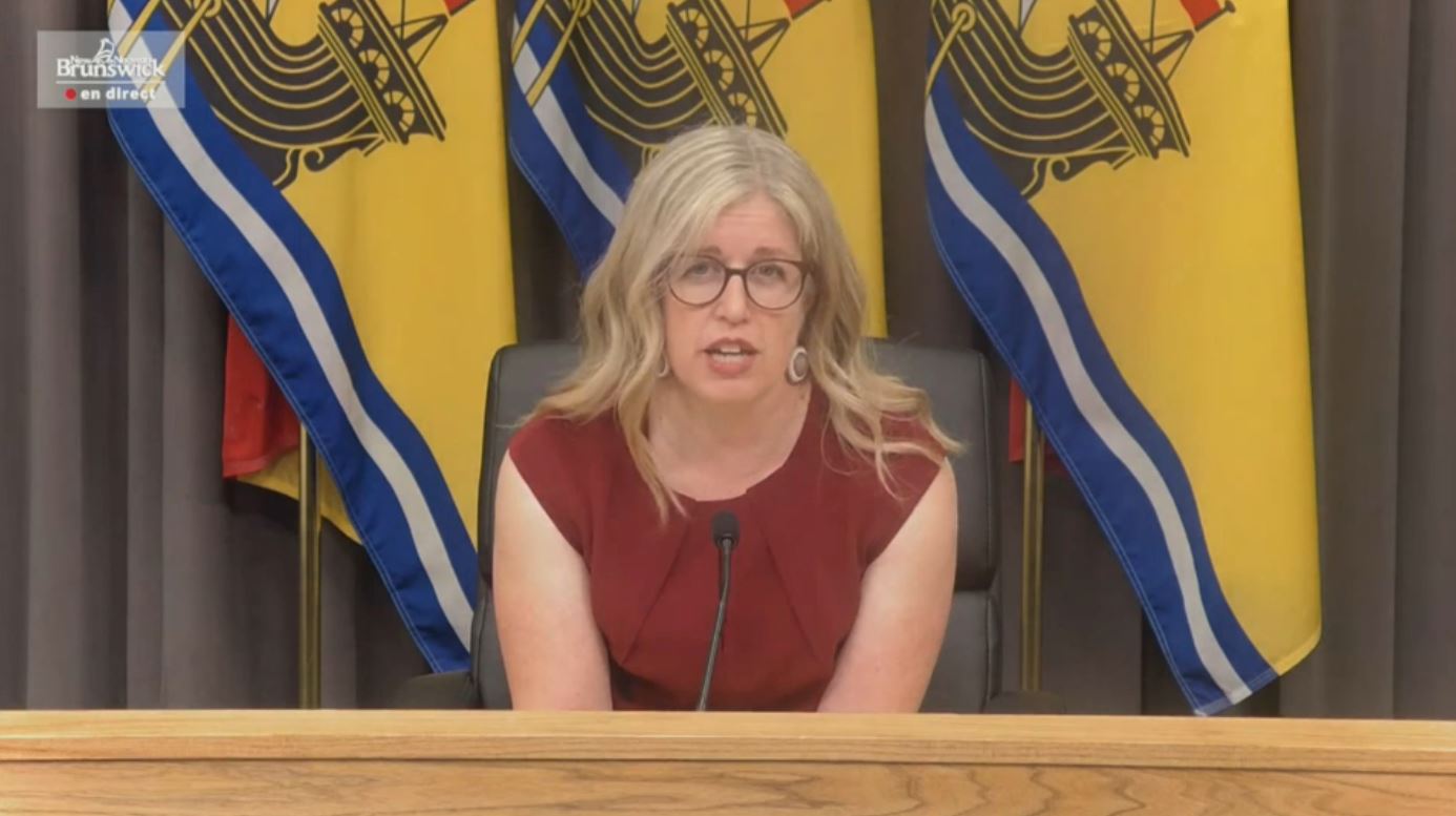 N.B. Premier Susan Holt on Health Care, U.S. Tariffs – July 17, 2025 ...