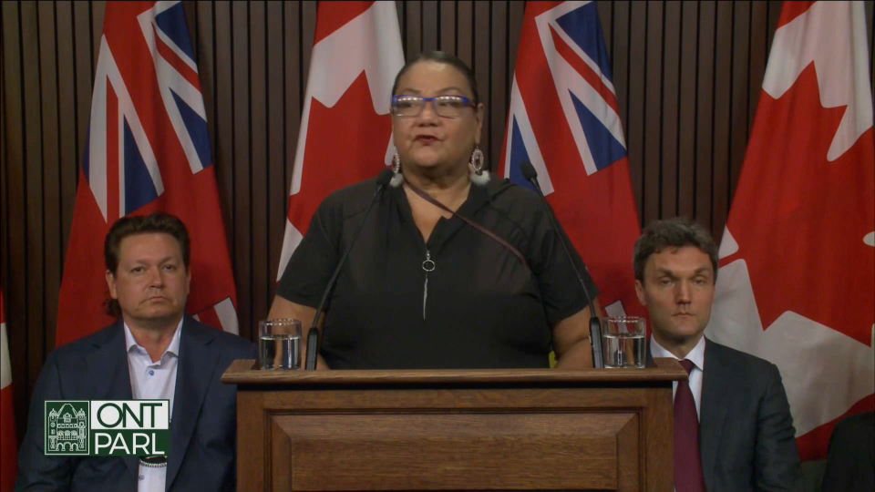 Indigenous Leaders Discuss Legal Challenge of Bill 5, Bill C-5 – July ...