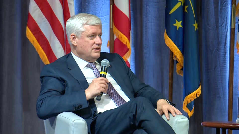 Stephen Harper Talks Canada-U.S. Relations at Saskatoon Conference ...