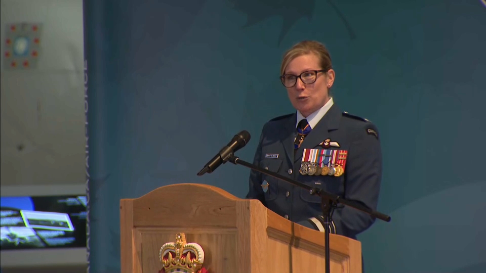 Royal Canadian Air Force Change of Command Ceremony – July 10, 2025 ...