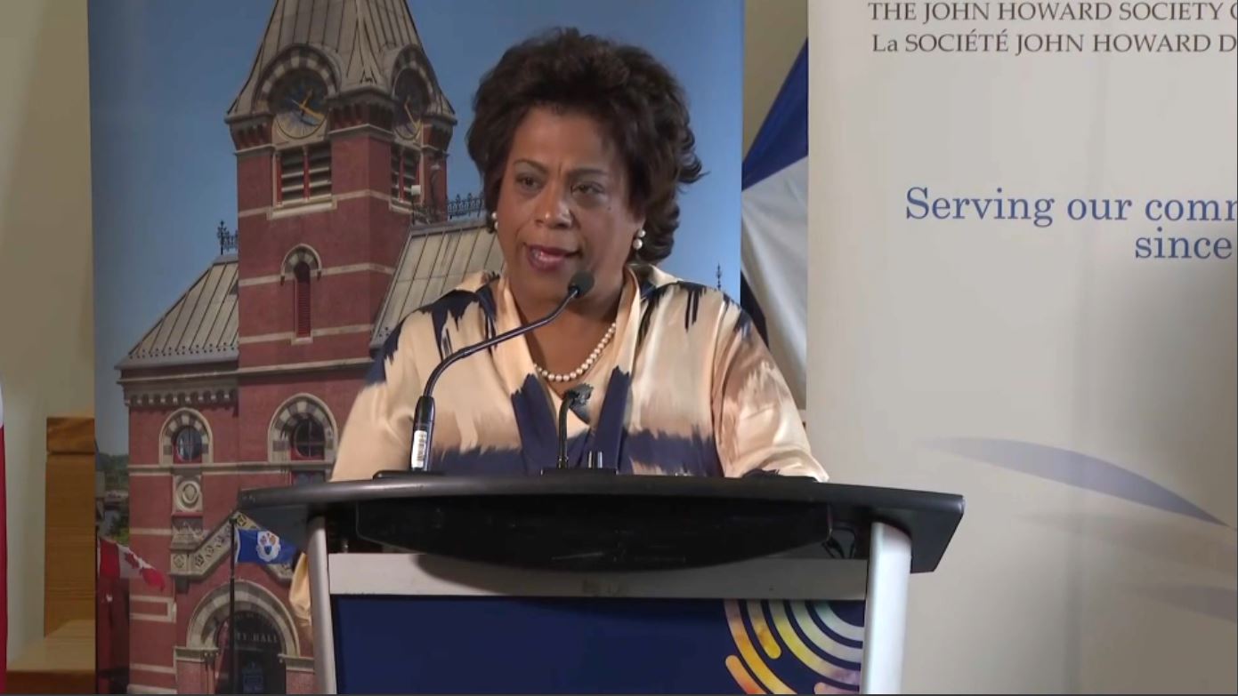 Health Minister Marjorie Michel Makes an Announcement – July 21, 2025 ...