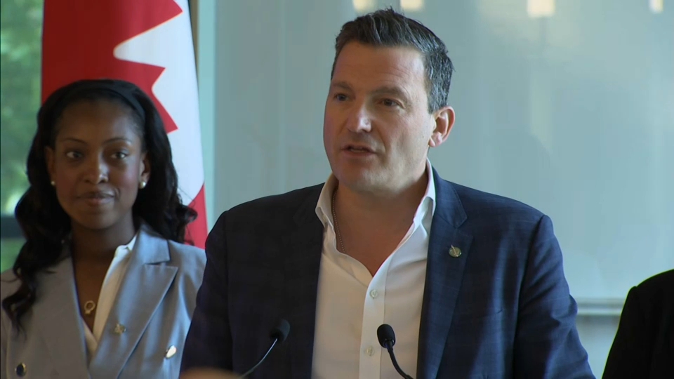 AI Minister Evan Solomon Announces AI Adoption Funding | Headline ...