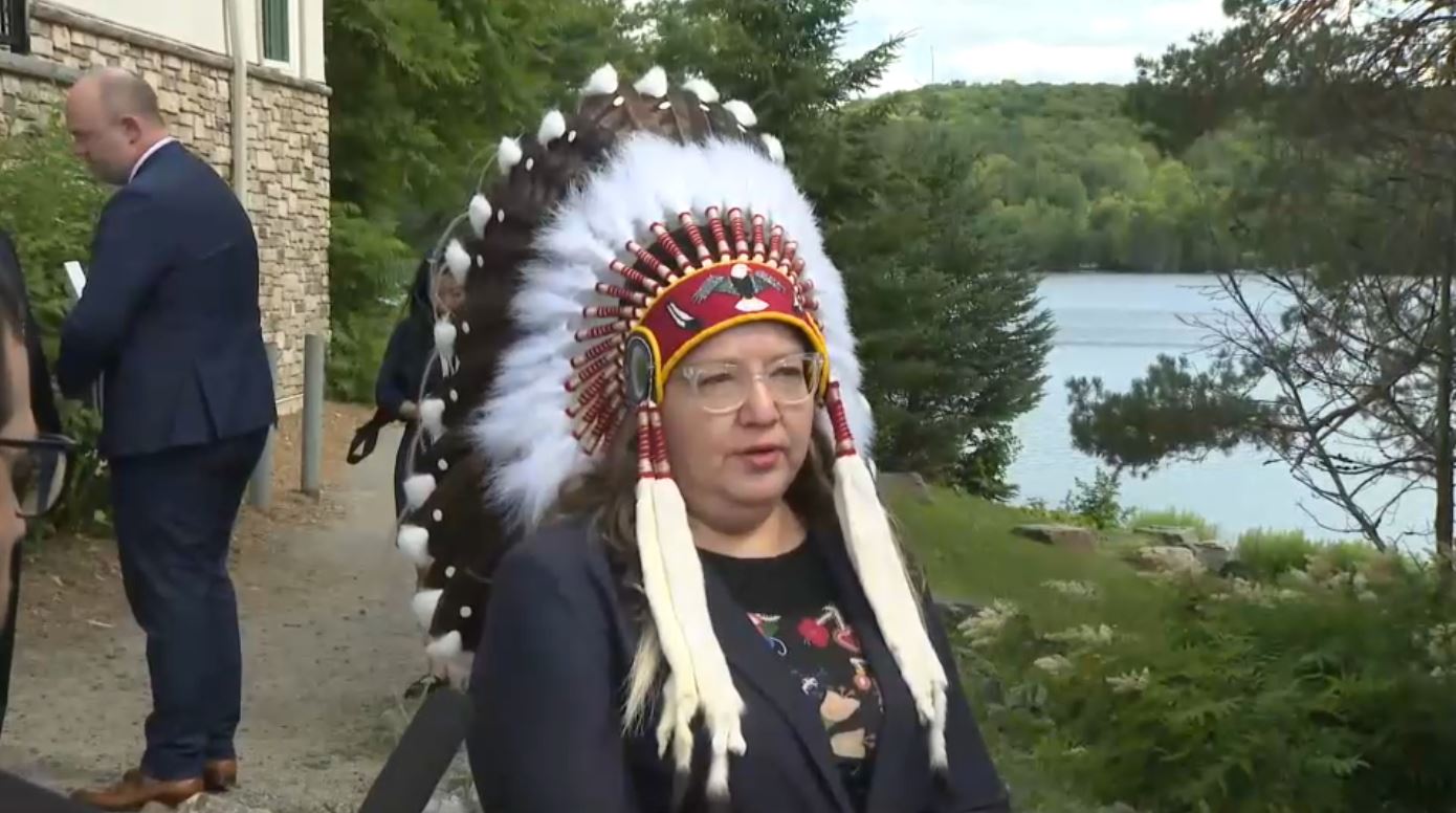 AFN National Chief Speaks with Reporters – July 21, 2025 - Headline ...