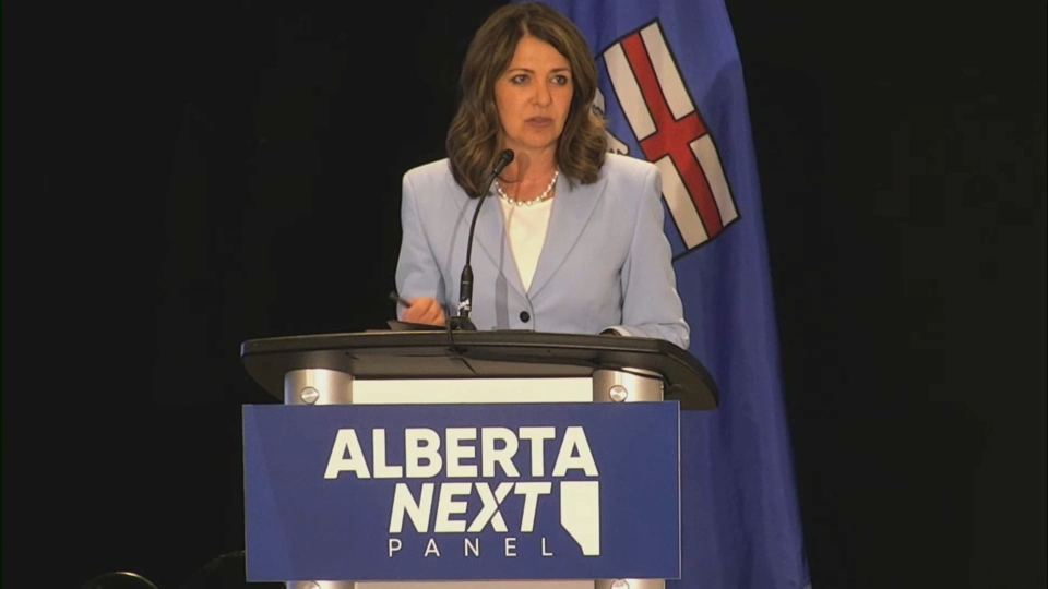 Assemblée publique de la PM Danielle Smith à Red Deer – 15 juillet 2025 ...