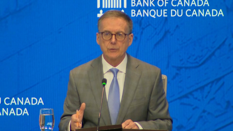 Bank of Canada Holds Interest Rate at 2.75 Per Cent | Headline Politics | CPAC.ca