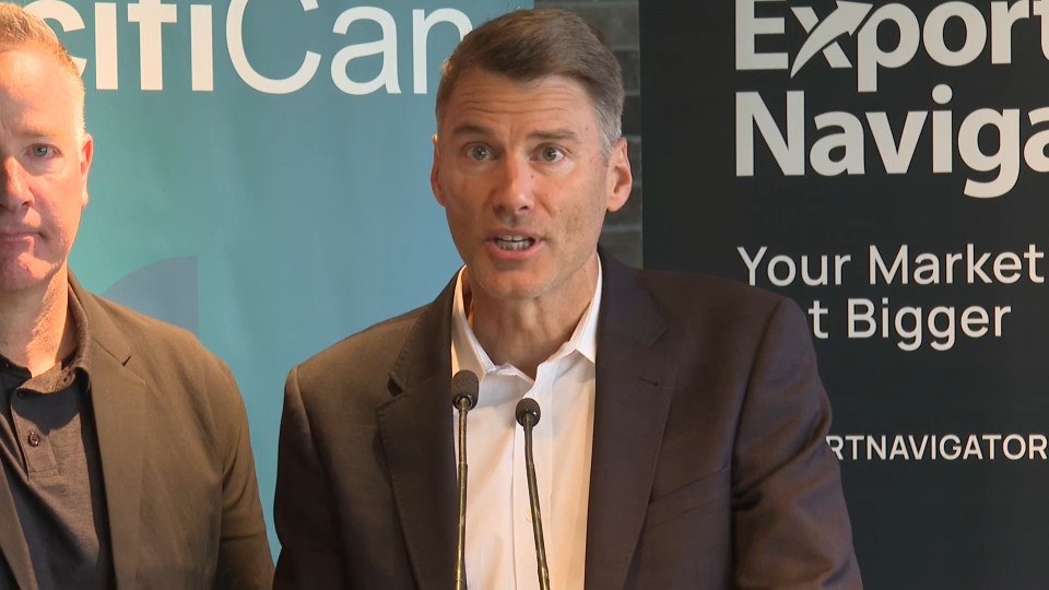 Minister Gregor Robertson Announces $2.5M to Support B.C. Businesses | Headline Politics | CPAC.ca