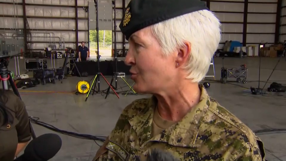 General Jennie Carignan on Pay Increases for CAF Members – August 8 ...
