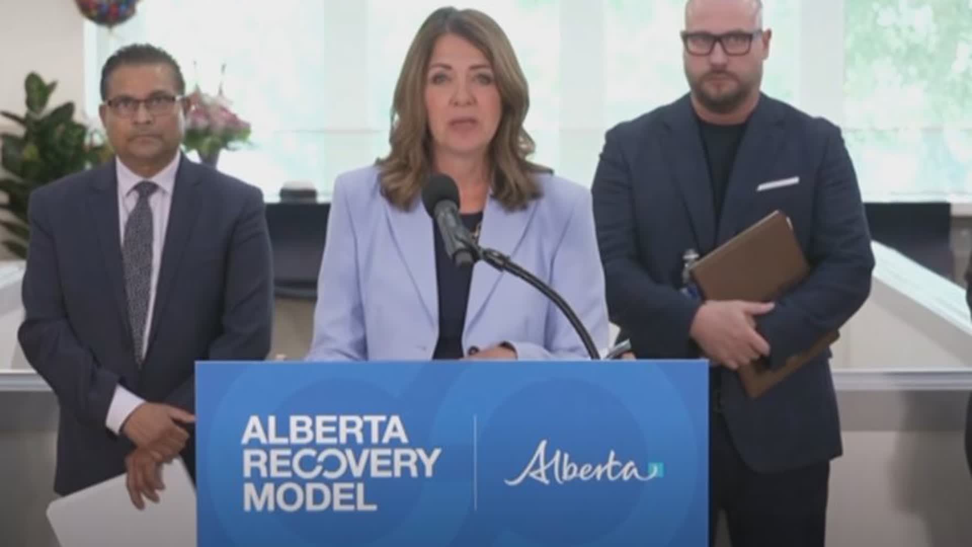 Alberta Premier Announces Recovery Community Opening - Headline ...