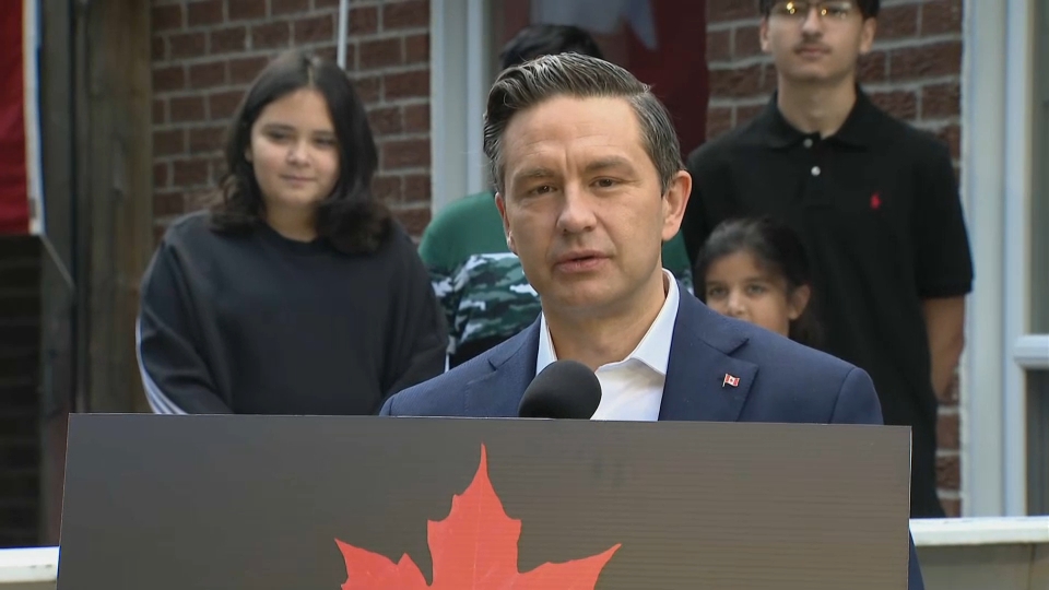 Poilievre Outlines Proposal to Clarify Self-Defence Laws | Headline ...