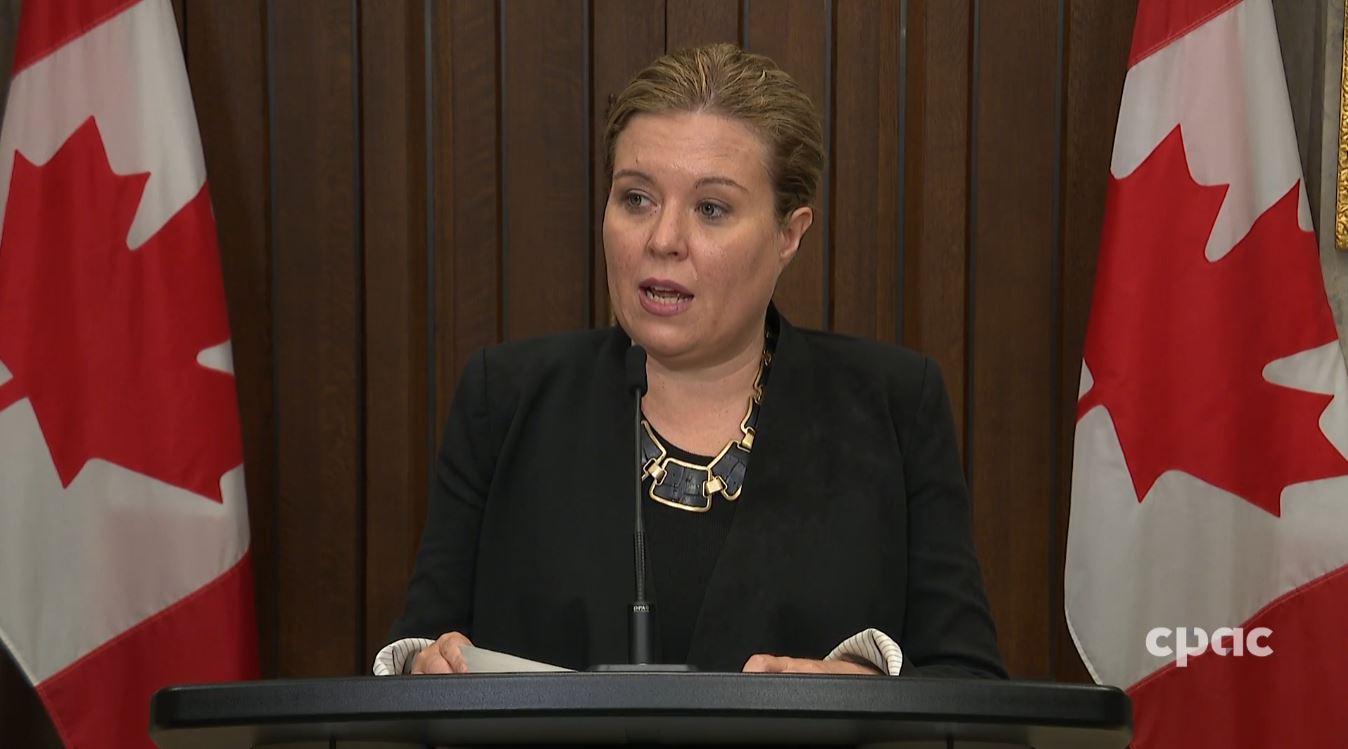 Conservative MP Michelle Rempel Garner Outlines Private Members’ Bill ...