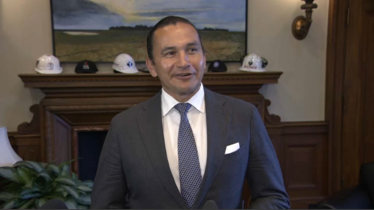 Manitoba Premier Wab Kinew Speaks with Reporters – September 11, 2025 ...