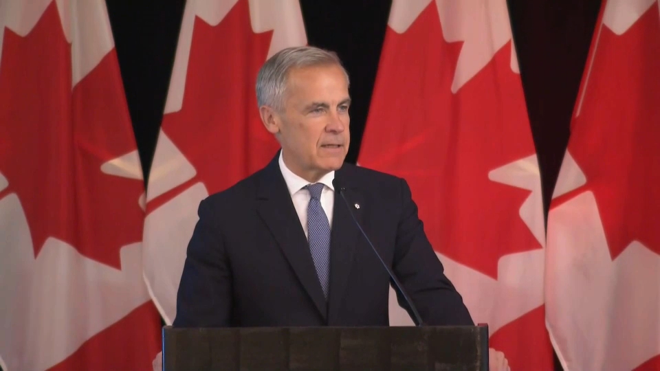 PM Mark Carney Addresses Liberal Caucus in Edmonton – September 10 ...