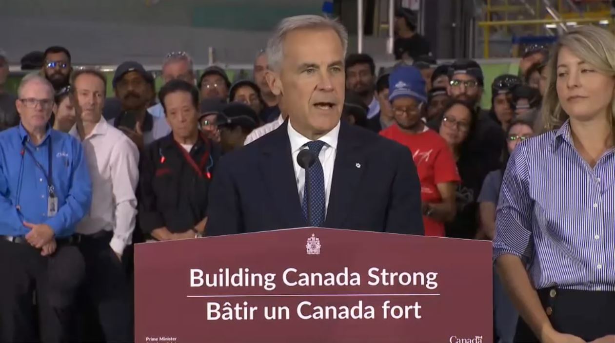 PM Carney Announces Support for Sectors Impacted by U.S. Tariffs ...