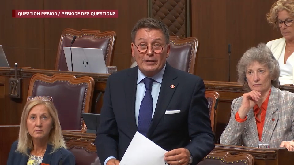 September 24, 2025 - Senate Question Period - CPAC.ca