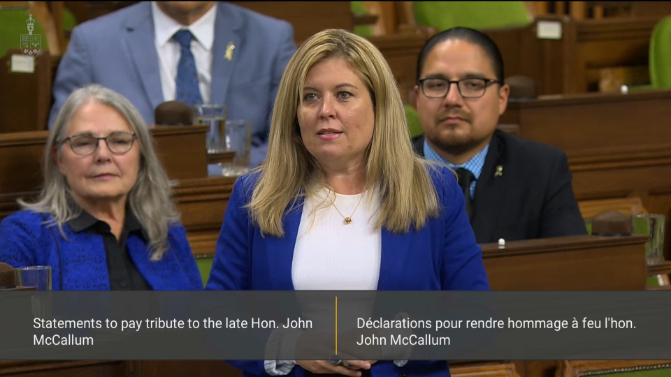 MPs Pay Tribute to Ken Dryden, John McCallum and Gail Shea – September ...