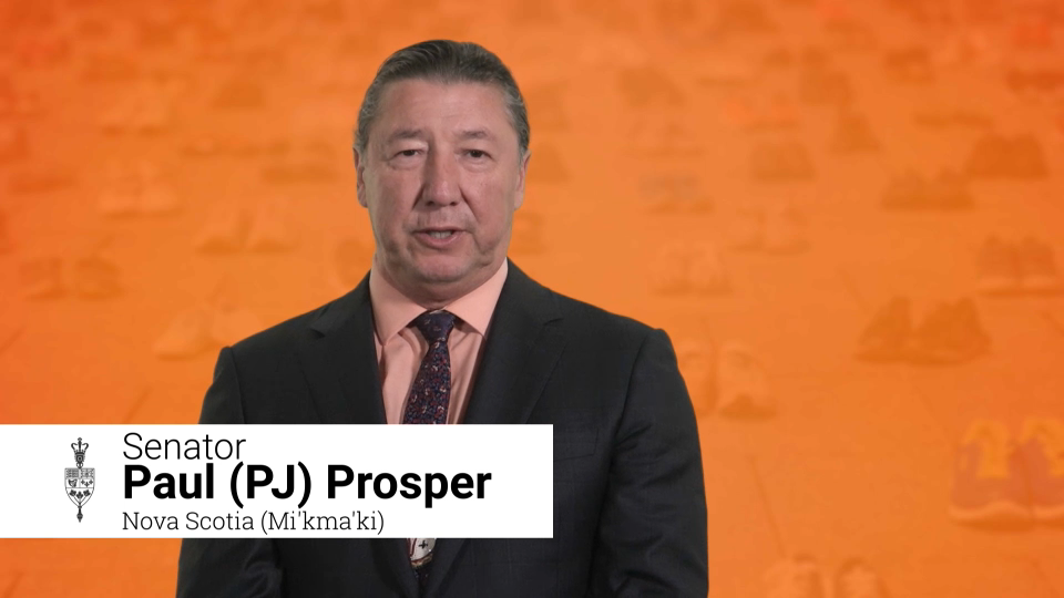 Paul (PJ) Prosper – National Day for Truth and Reconciliation 2025 ...