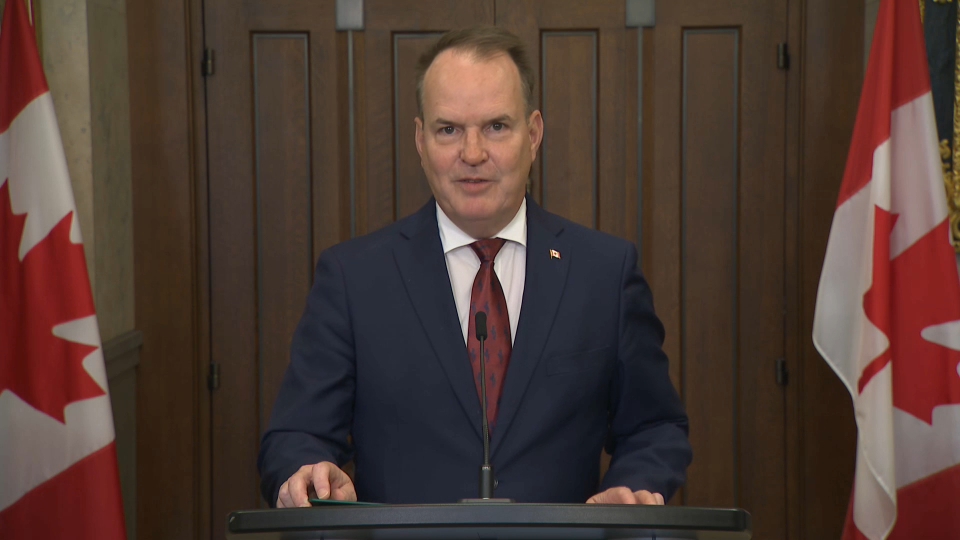 Govt House Leader Steven MacKinnon Discusses Return of Parliament ...