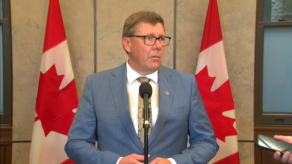 Sask. Premier Scott Moe Speaks with Reporters in Ottawa – September 16 ...