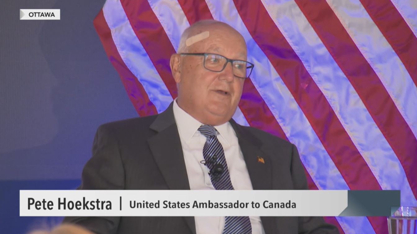 In Conversation with U.S. Ambassador Pete Hoekstra on Canada-U.S ...