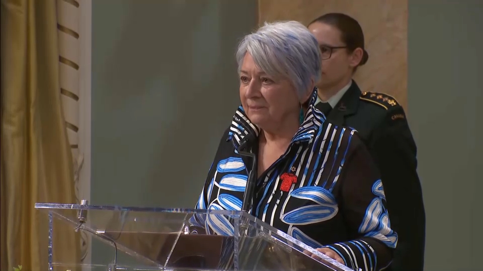 GG Mary Simon Hosts Event Ahead of Truth and Reconciliation Day ...