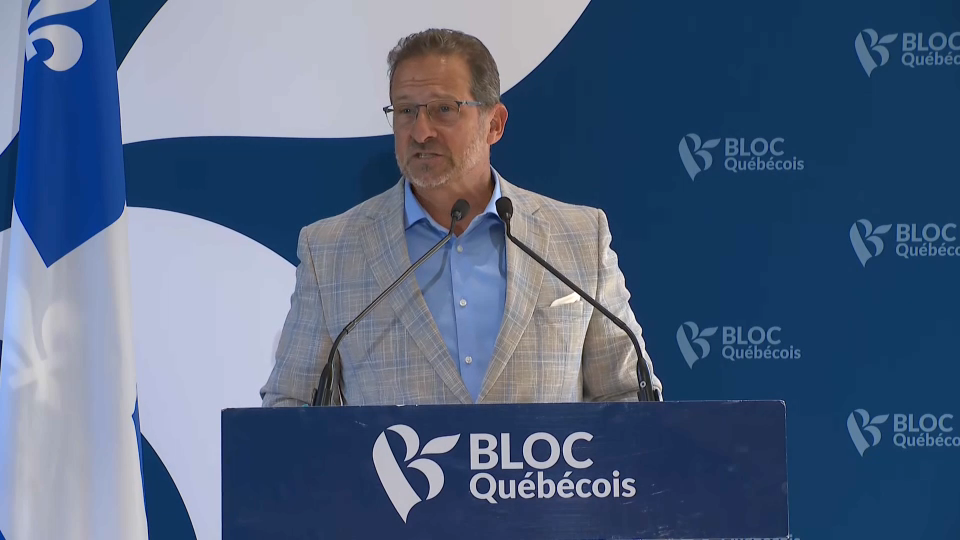 Bloc Leader YF Blanchet Delivers Opening Address at Fall Caucus Meeting ...