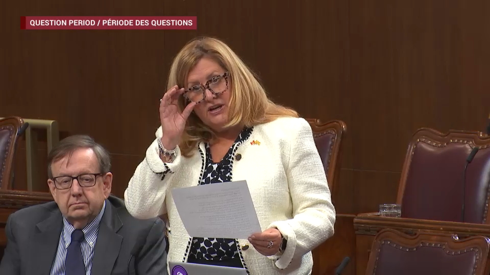 October 1, 2025 | Senate Question Period | CPAC.ca