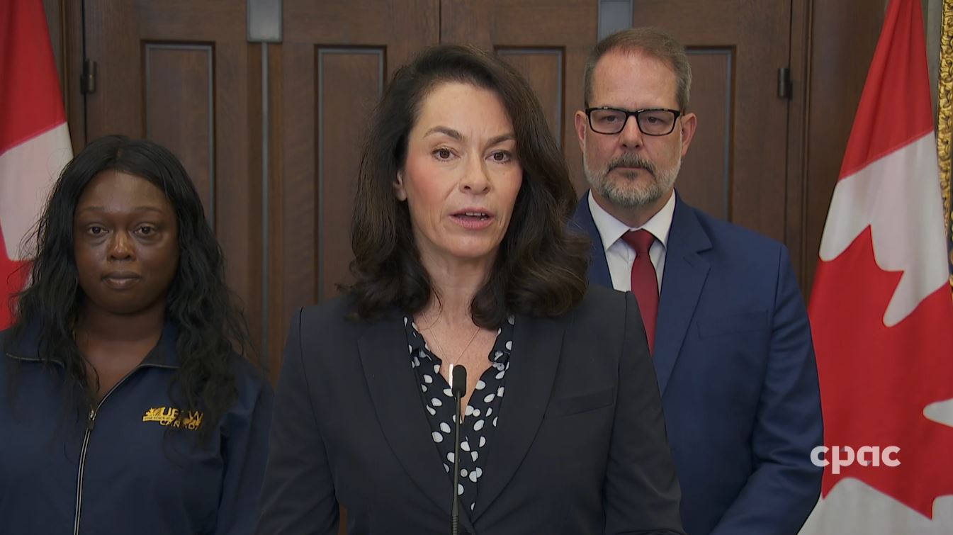 NDP MP Heather McPherson Discusses Union Representation Bill – October ...