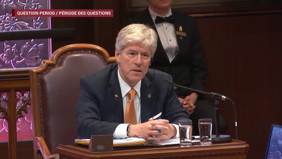 October 9, 2025 - Senate Question Period - CPAC.ca