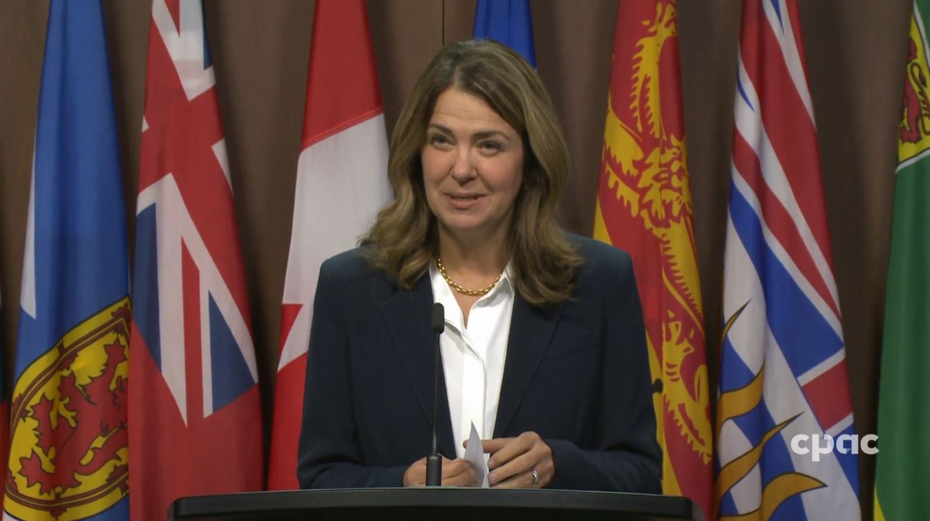 Alberta Premier Danielle Smith on Pipeline Proposal, Meeting with PM ...