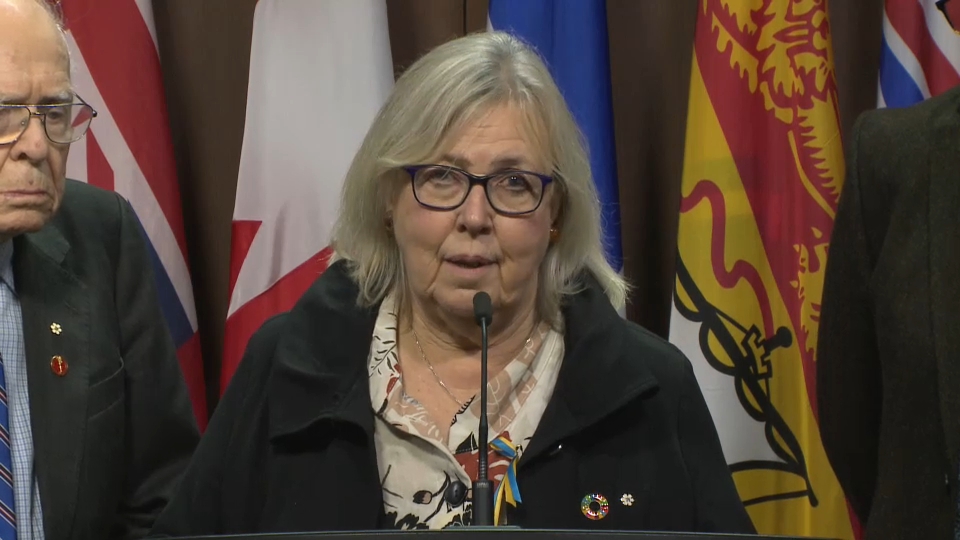 Elizabeth May Marks 80th Anniversary of the U.N. – October 24, 2025 ...