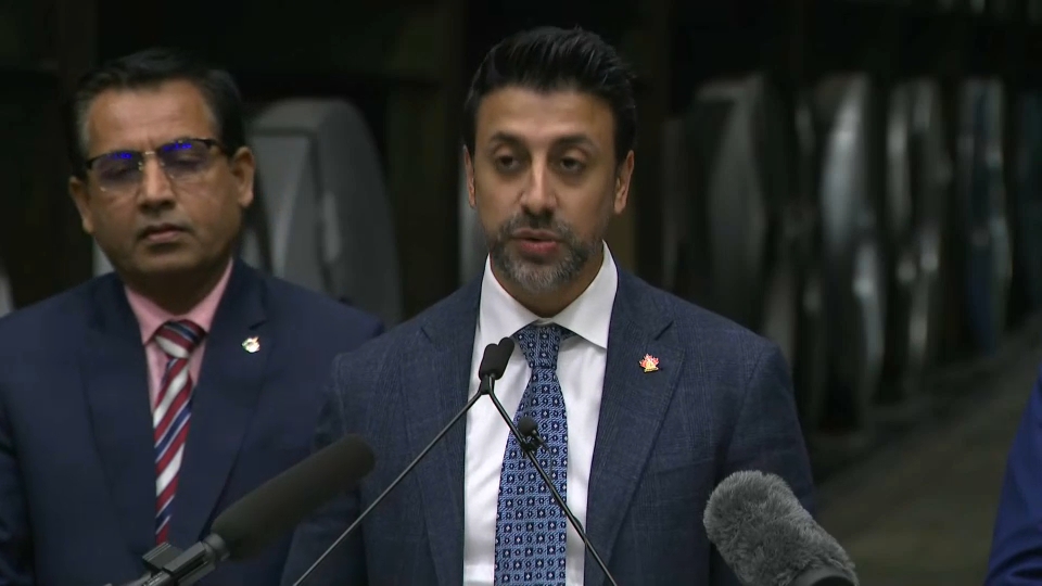 Trade Minister Maninder Sidhu Highlights Steel Industry Supports ...