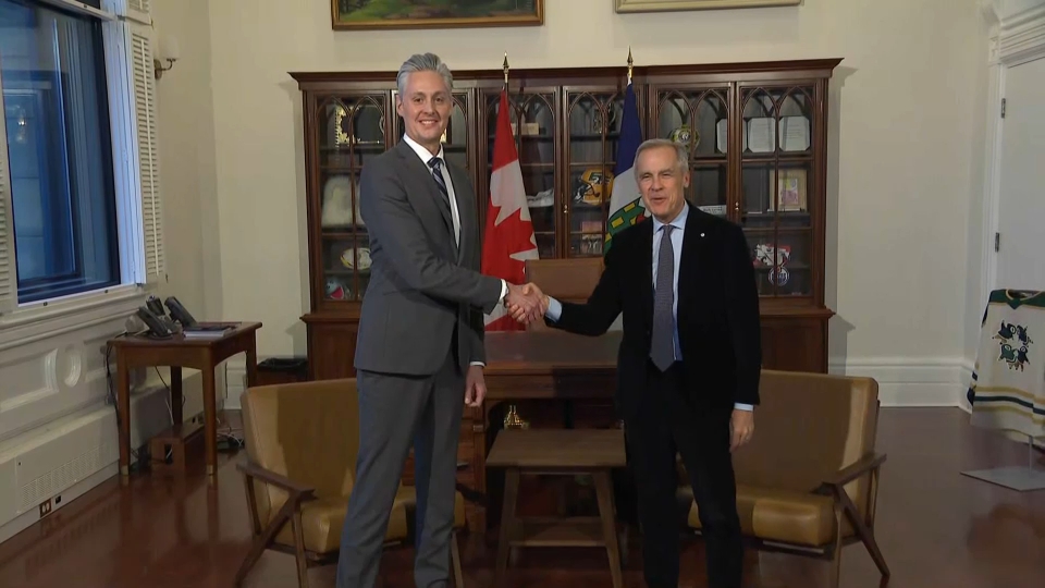 PM Mark Carney Meets with N.W.T. Premier R.J. Simpson – November 28 ...