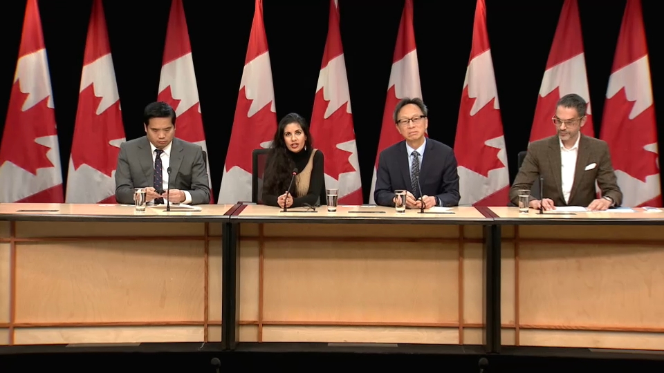 Palestine Tribunal on Canadian Responsibility Holds a News Conference ...