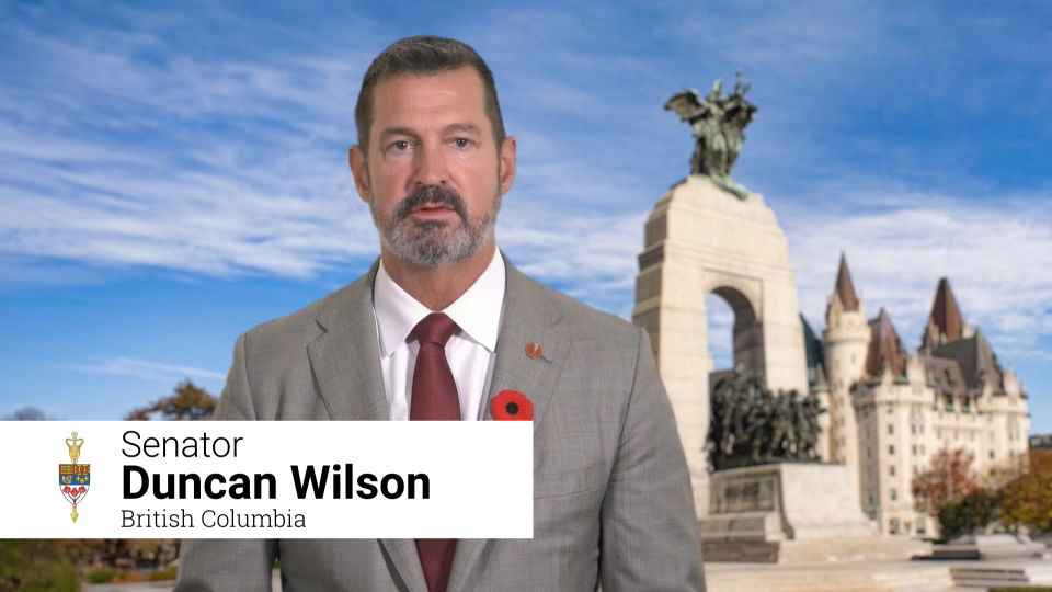 Duncan Wilson – Remembrance Day 2025 | Senator Messages | CPAC.ca