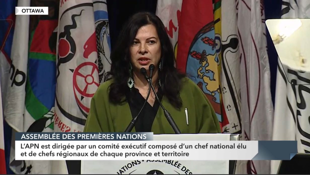AFN Special Chiefs Assembly – Cabinet Ministers 2 - Public Record - CPAC.ca