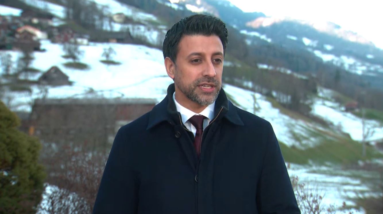World Economic Forum: Maninder Sidhu Speaks with Reporters – January 21 ...