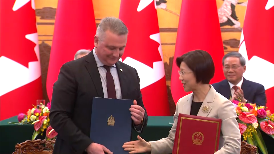 Le PM Mark Carney participe à une cérémonie à Beijing, en Chine – 15 ...