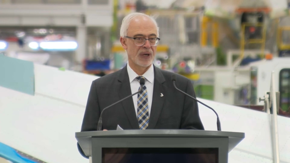 Carlos Leitão présent à l’annonce d’un nouveau centre de Bombardier - À ...