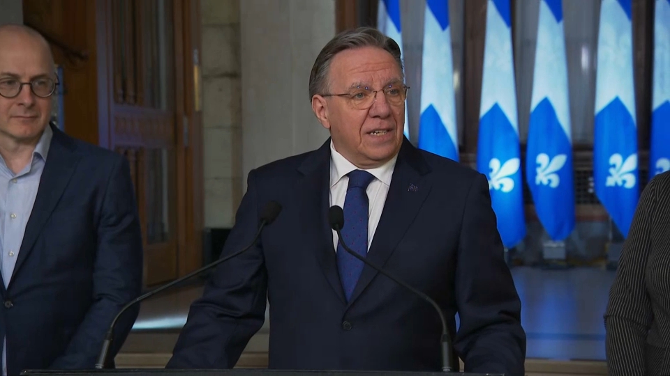 Le PM du Québec François Legault démissionne – 14 janvier 2026 - À la ...