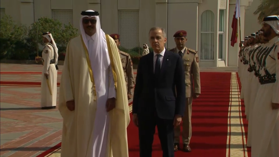 PM Mark Carney Attends Welcoming Ceremony in Doha, Qatar – January 18 ...