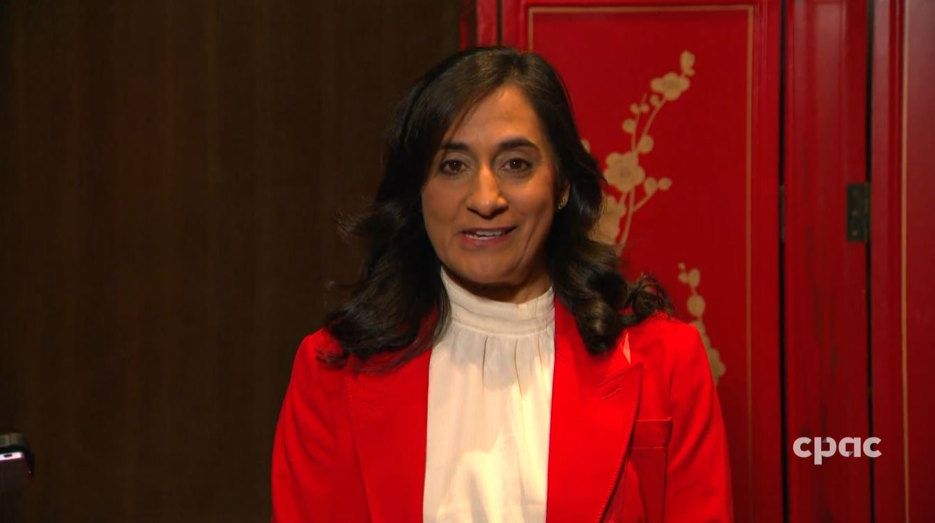 Minister Anita Anand Comments on Canada-China Relations - Headline ...