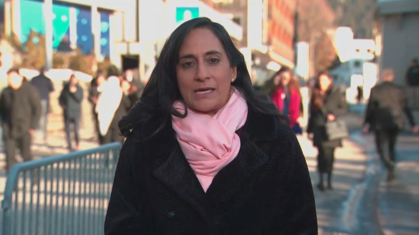 World Economic Forum: Anita Anand Speaks with Reporters - Headline ...