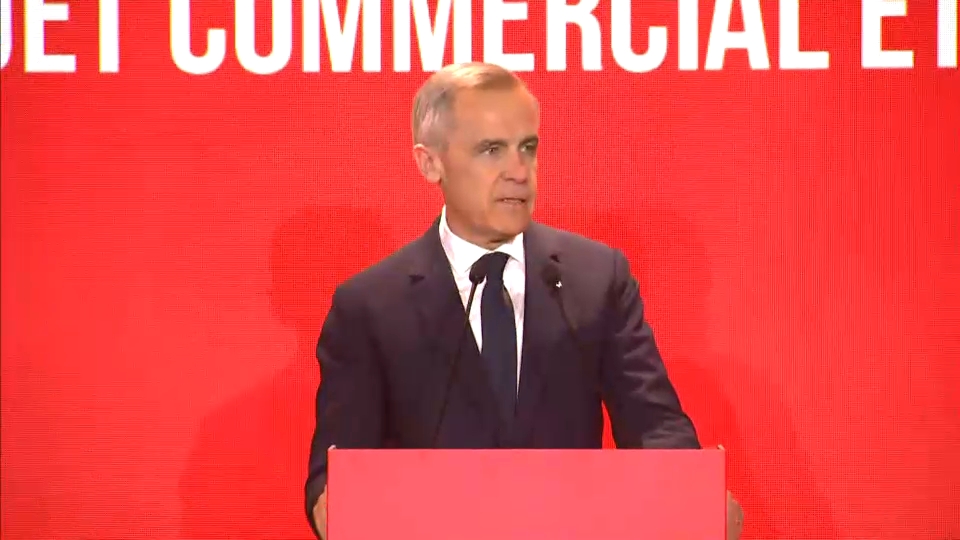 Le PM Carney au dîner du Conseil d’affaires Canada-Chine – 16 janvier ...