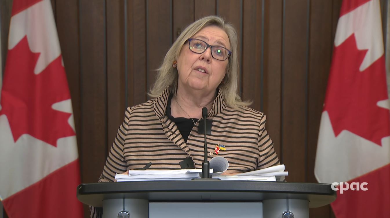 Elizabeth May Outlines Green Party’s Priorities Ahead of Parliament’s ...