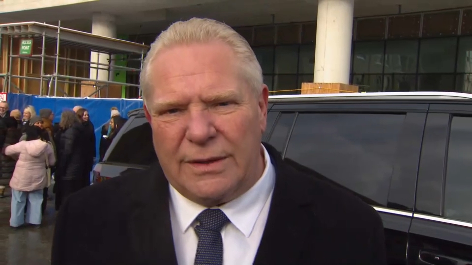 Doug Ford Reacts to Federal Govt's Deal on Chinese EVs – January 16 ...