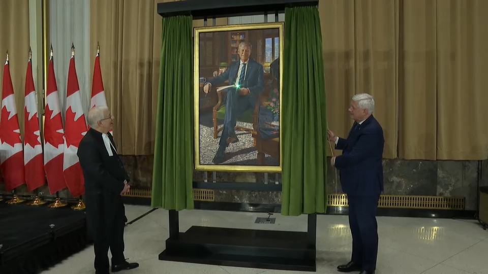 Dévoilement du portrait officiel de Stephen Harper – 3 février 2026 - À ...
