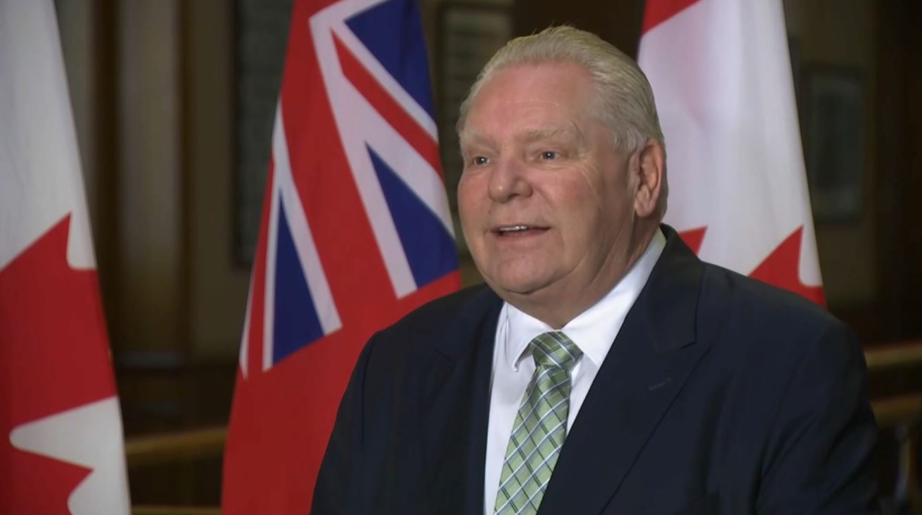 Doug Ford on Outdoor Booze Permits, Changes to FOI Laws – March 17 ...