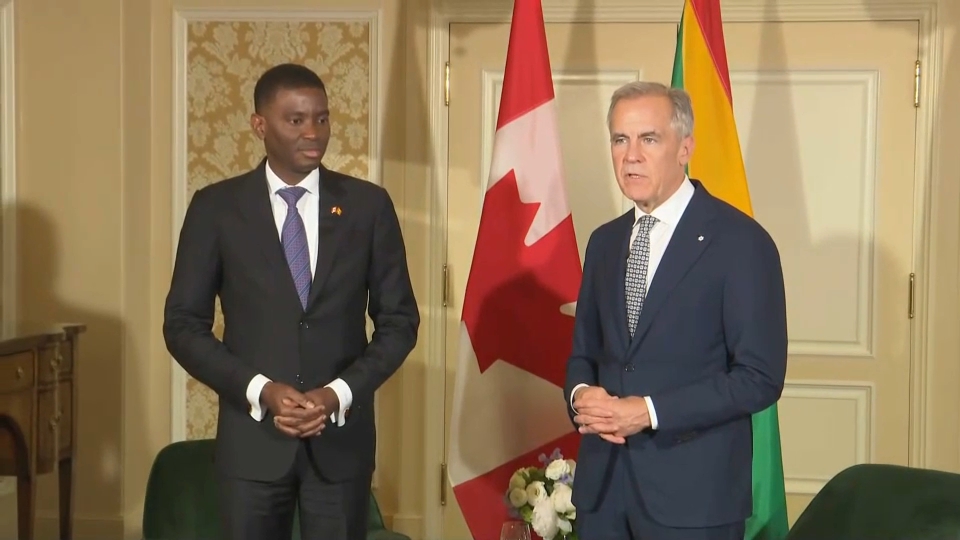 PM Mark Carney Meets with Grenadian PM Dickon Mitchell – June 4, 2026 ...