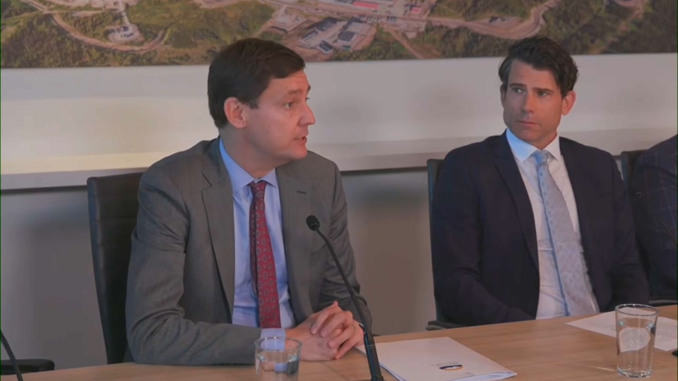 Le PM Eby annonce l'agrandissement de la mine Red Chris – 19 juin 2026 ...